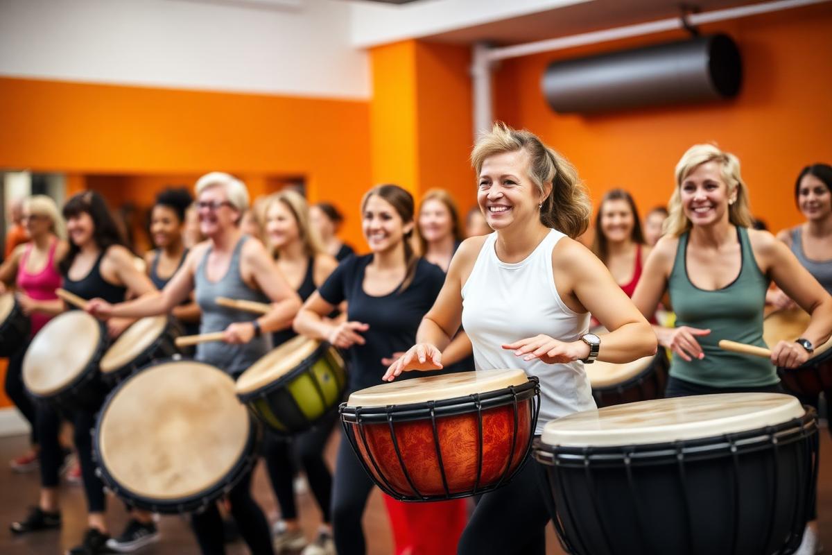 DrumFit Pro - Transform Your Workout with Fitness Drums