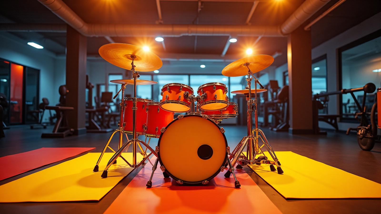 DrumFit Pro - Transform Your Workout with Fitness Drums
